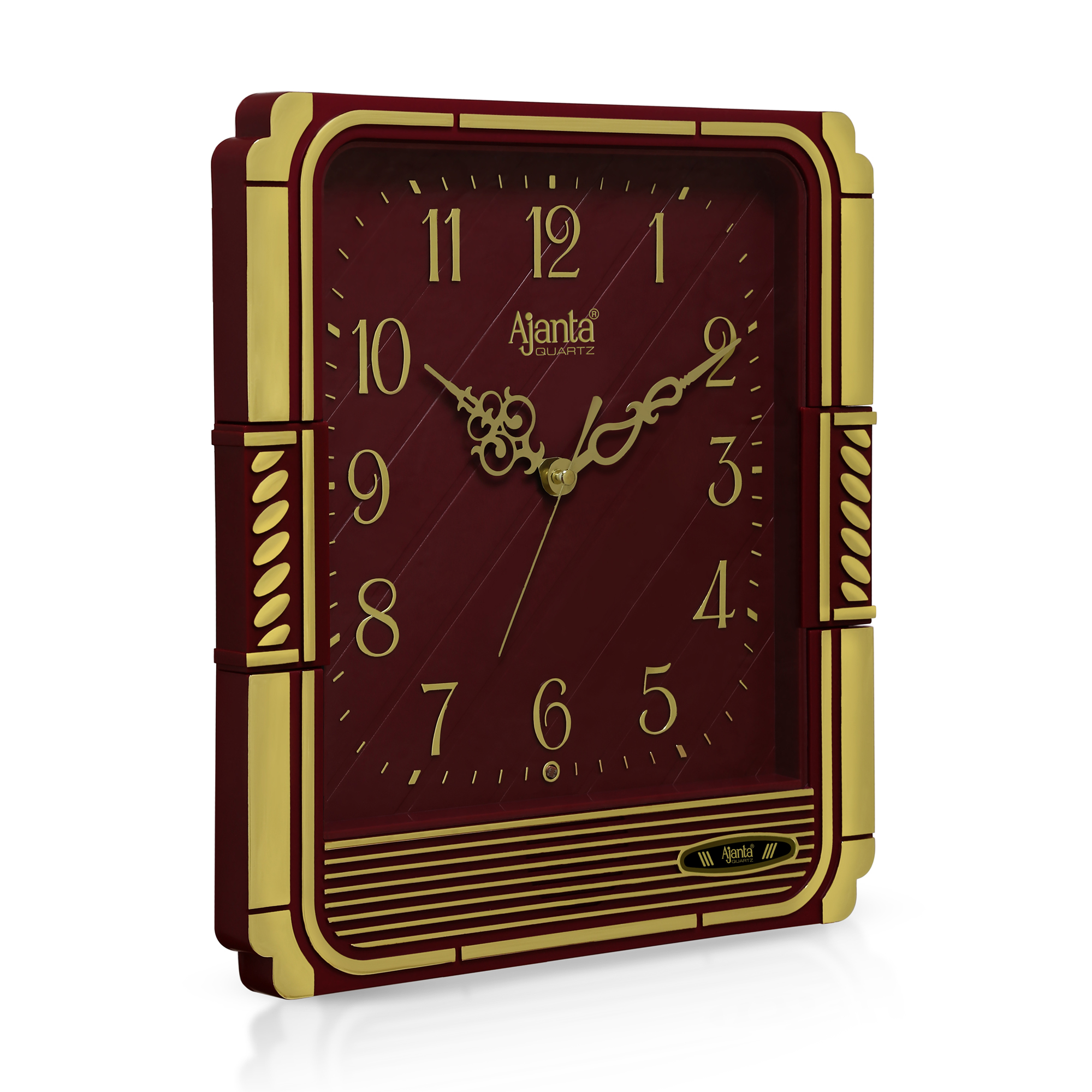 257 Red Musical Pendulum Clock | Orpat