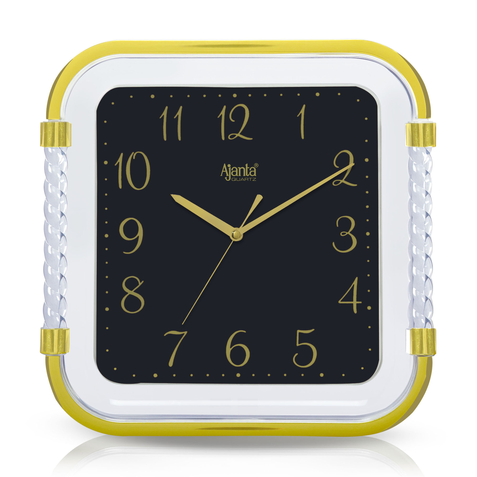 Wall Clock - Fancy Clock - 317 - Blue - Orpat Group