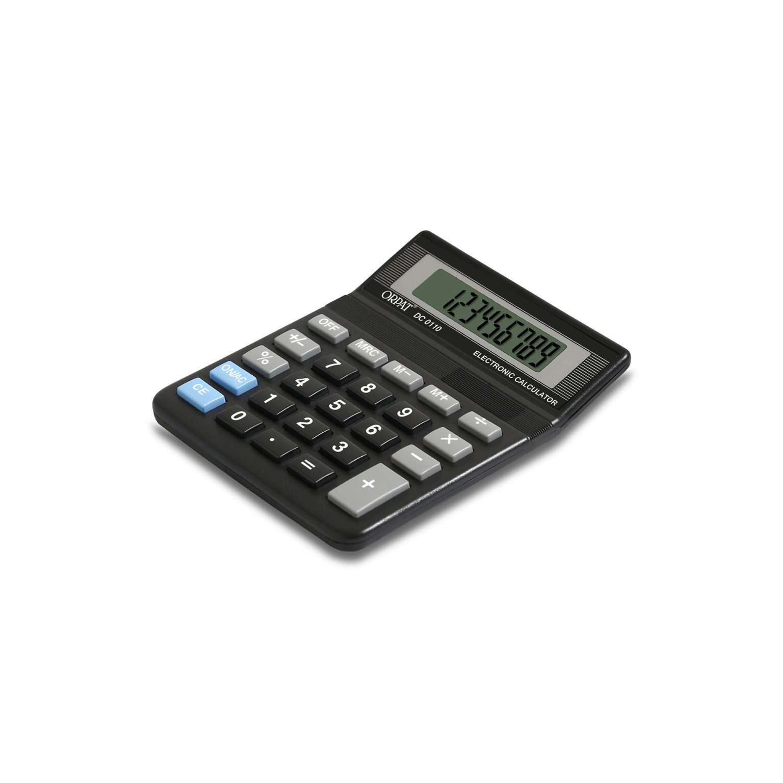 Buy Orpat DC 0110 Black Basic Desktop Calculator