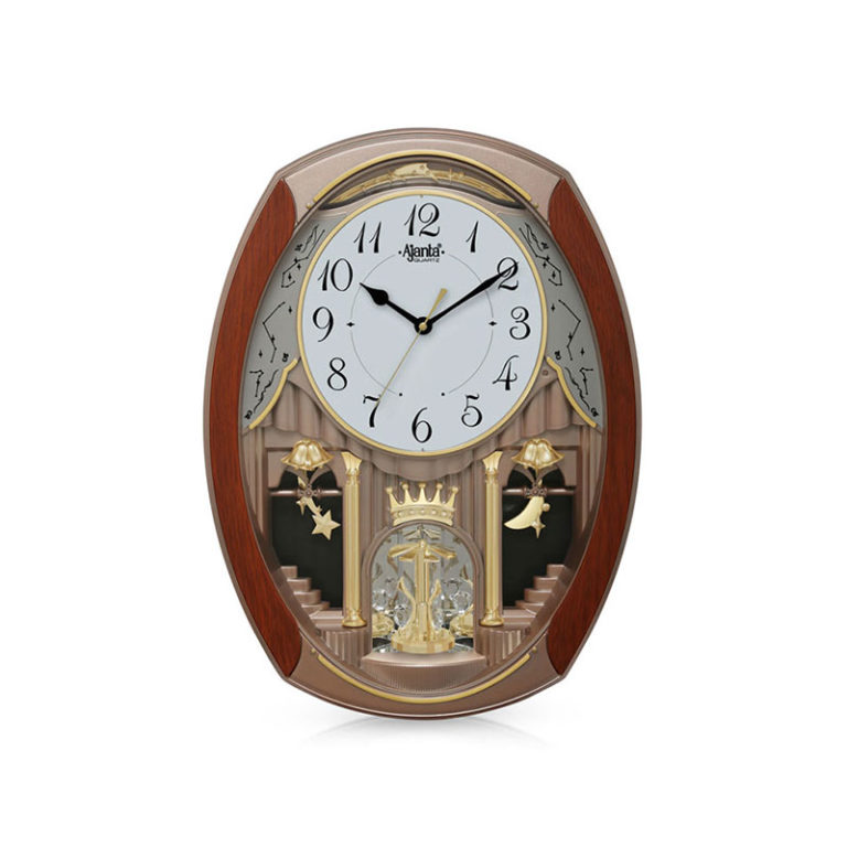 2927 New Copper Musical Pendulum Clock | Orpat
