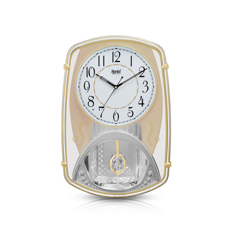 2027 Golden Musical Pendulum Clock | Orpat