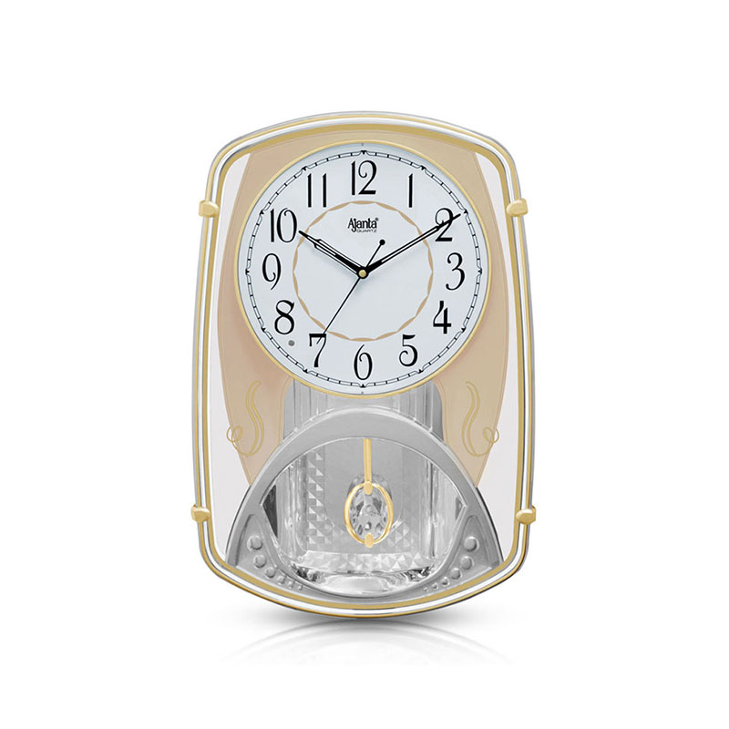 2027 Golden Musical Pendulum Clock | Orpat