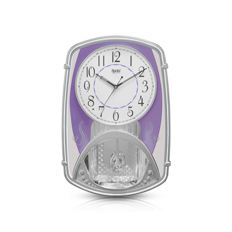 2027 Violet Musical Pendulum Clock | Orpat