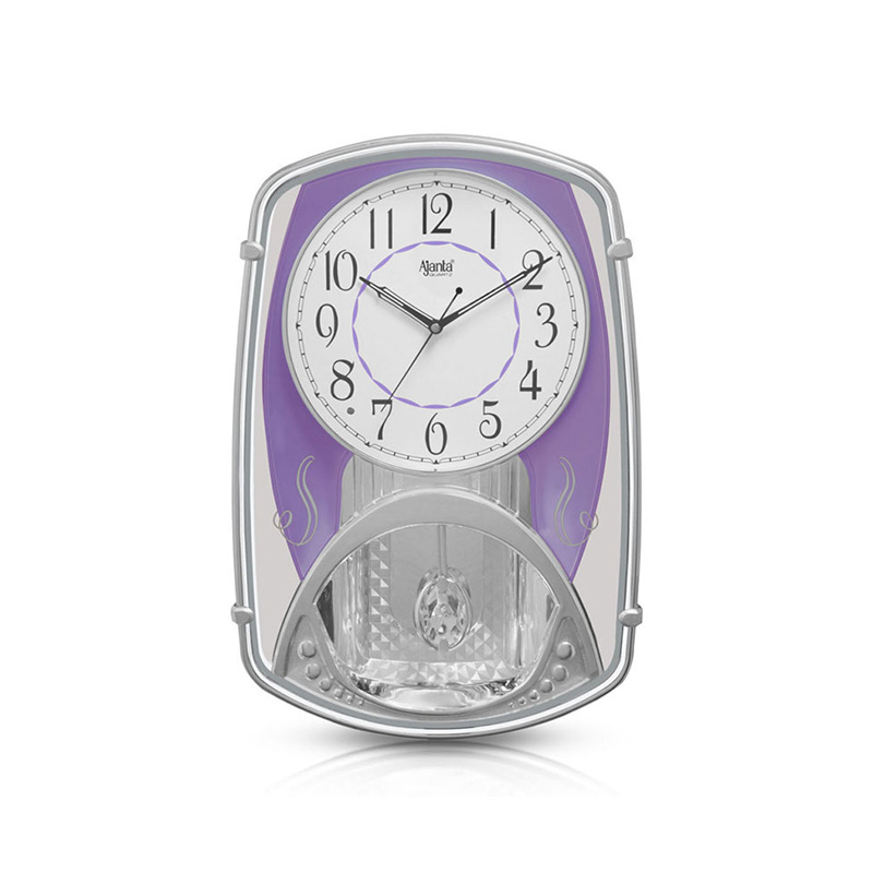 2027 Violet Musical Pendulum Clock | Orpat