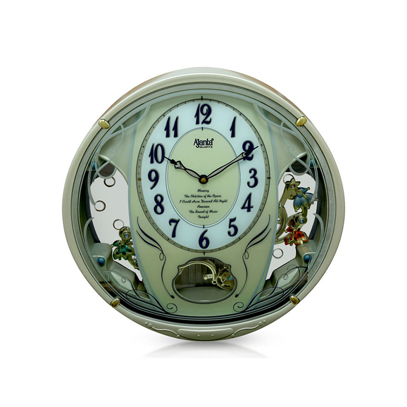 Musical Clocks: Buy Ajanta Musical Pendulum Clocks Online | Orpat Group