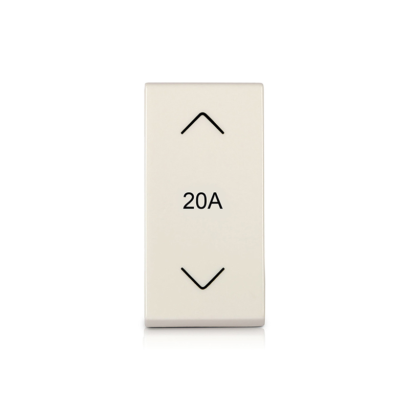 Orpat OPSH-7067 White Platinum Series Switches - 20A 2 Way Switch