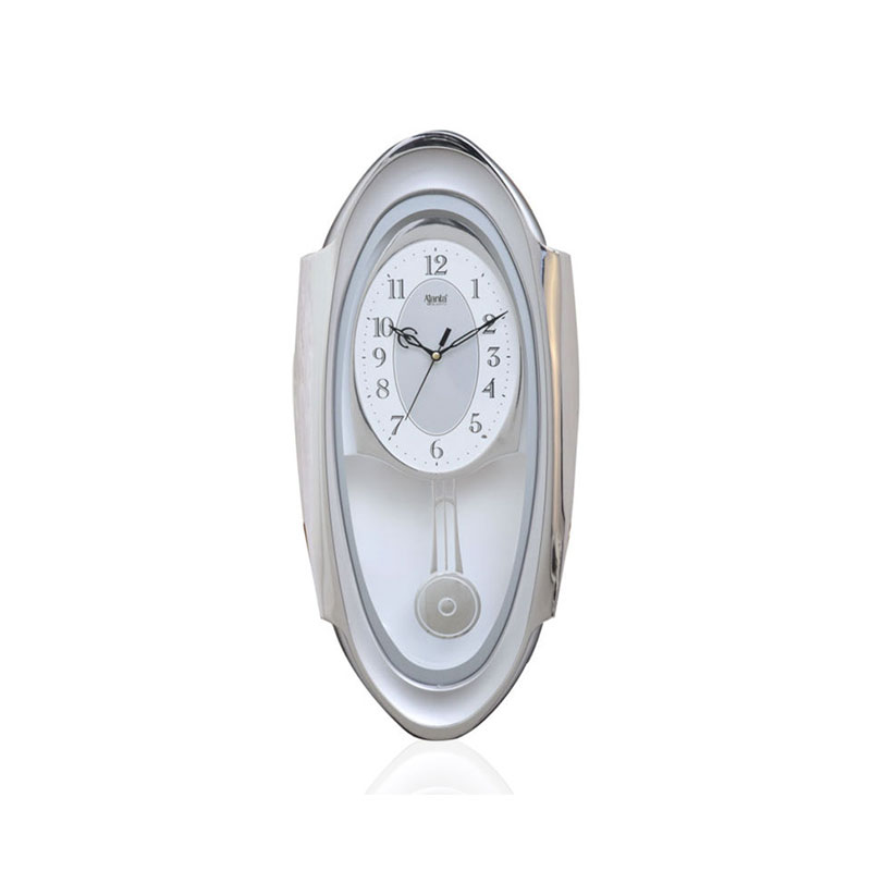 1627 Silver Musical Pendulum Clocks | Orpat