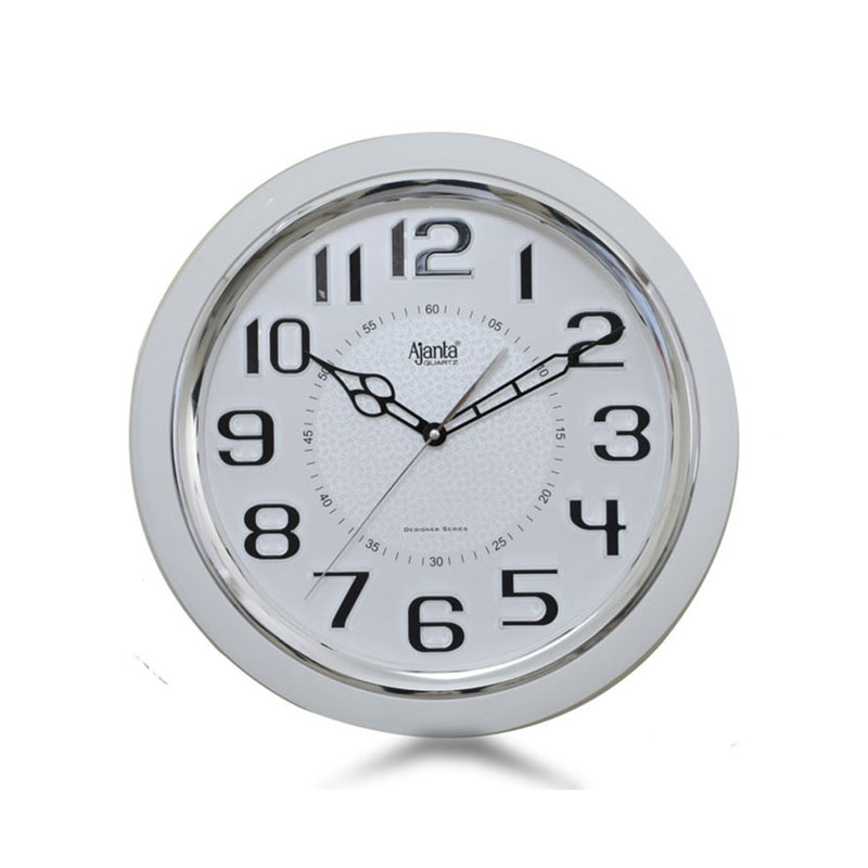 Wall Clock - Designer Clock - 3017 - White - Orpat Group