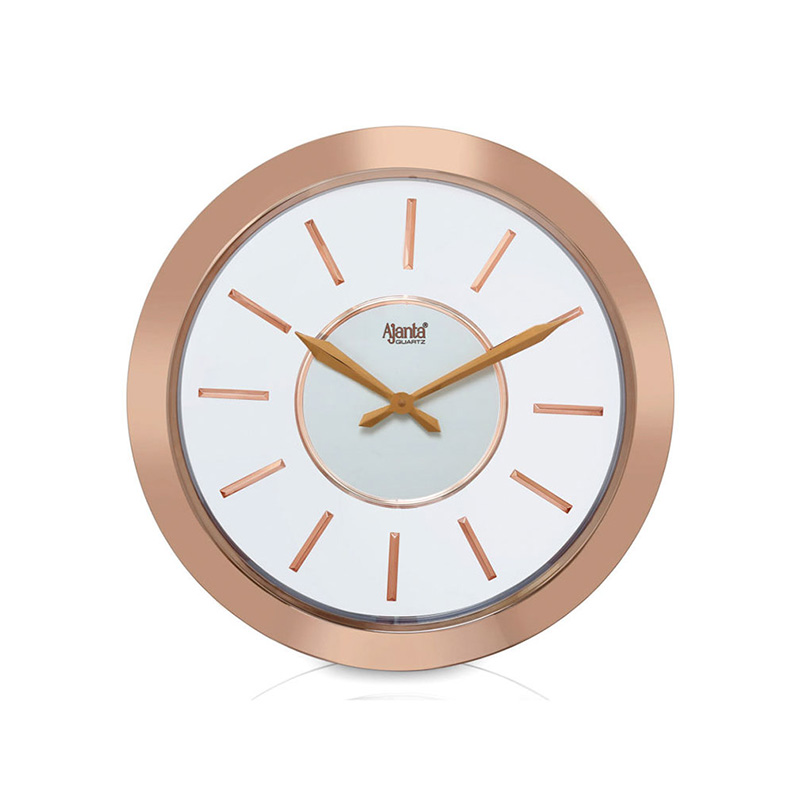 Buy Stylish Copper Designer Wall Clock - Model 527 | Orpat Group