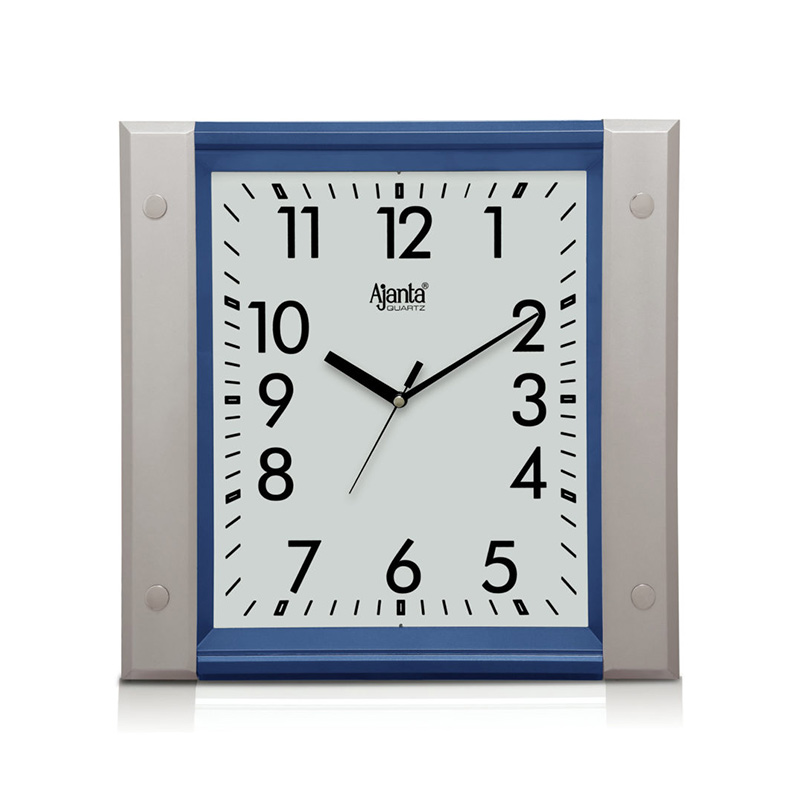 Wall Clock - Fancy Clock - 1747 - UV-Blue - Orpat Group