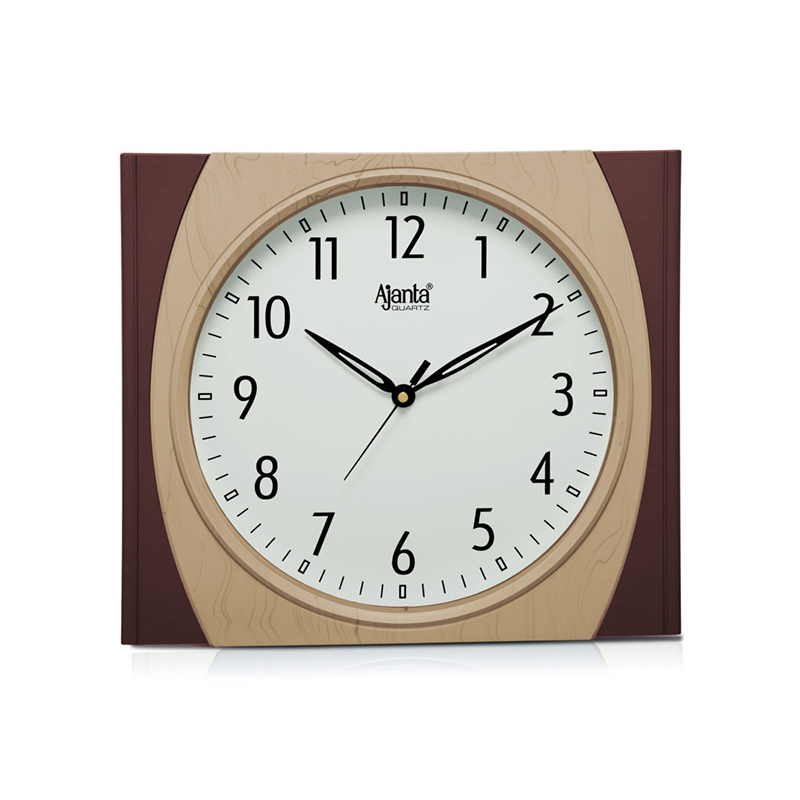 Wall Clock - Fancy Clock - 1757 - Brown - Orpat Group