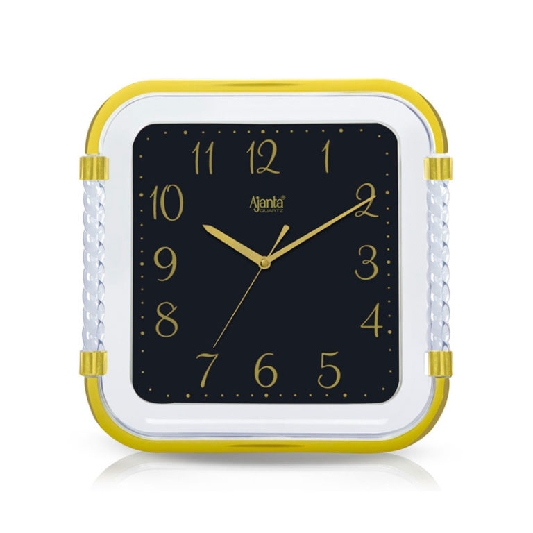 Ajanta 317 Fancy Wall Clock (Blue) | Orpat Group