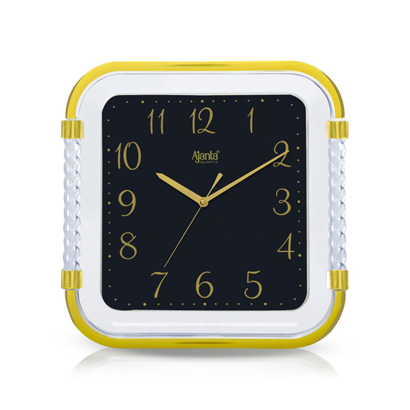 Ajanta 317 Fancy Wall Clock (Blue) | Orpat Group