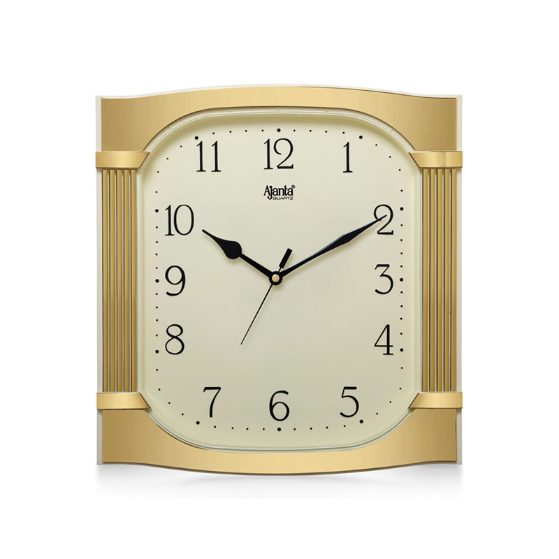 Ajanta 321 Fancy Wall Clock (Ivory) | Orpat Group
