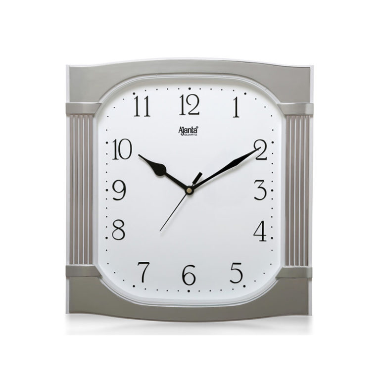 Ajanta 321 Fancy Wall Clock (White) | Orpat Group