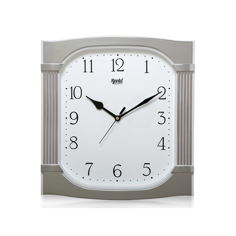 Ajanta 321 Fancy Wall Clock (White) | Orpat Group