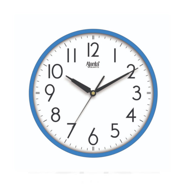Ajanta 4007 Fancy Wall Clock (Blue) | Orpat Group