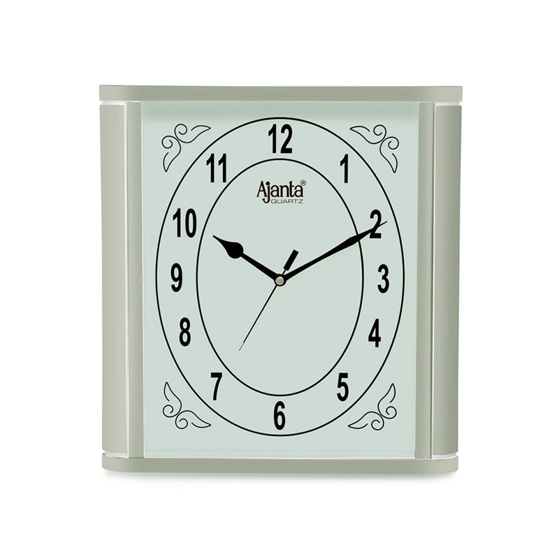 Buy Ajanta 811 Fancy Wall Clock (White) | Orpat Group