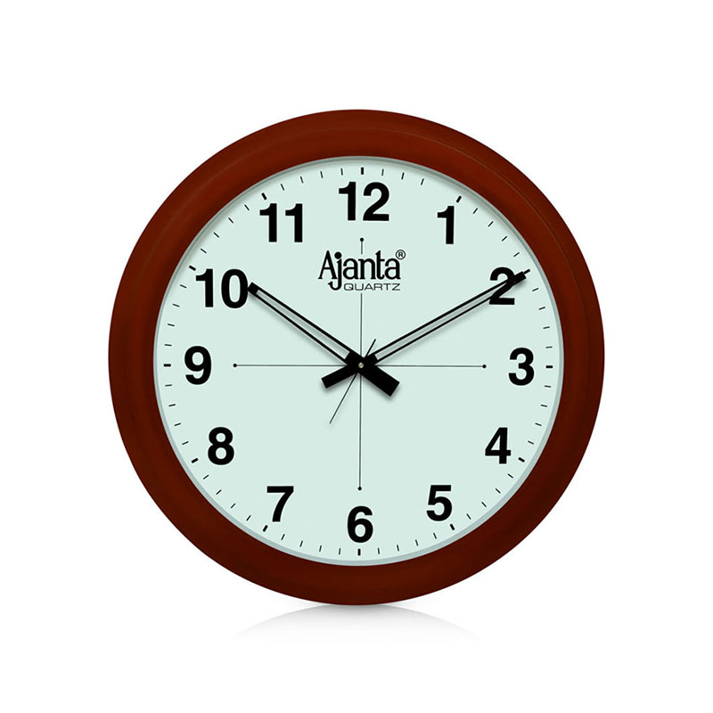 Wall Clock - Office Clock - 557 - Brown - Orpat Group