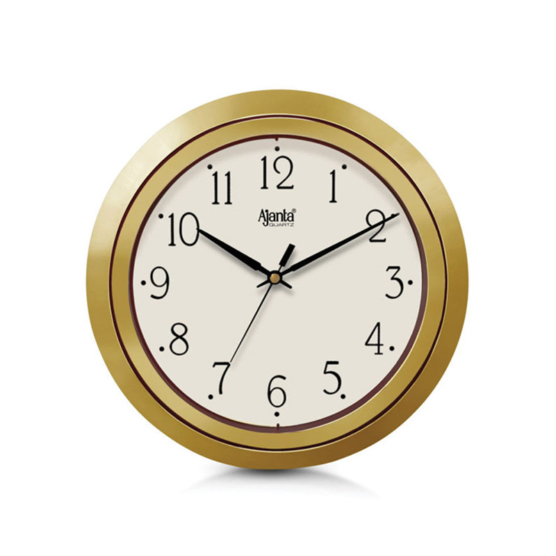 Ajanta 1207 Simple Wall Clock (Red) | Orpat Group