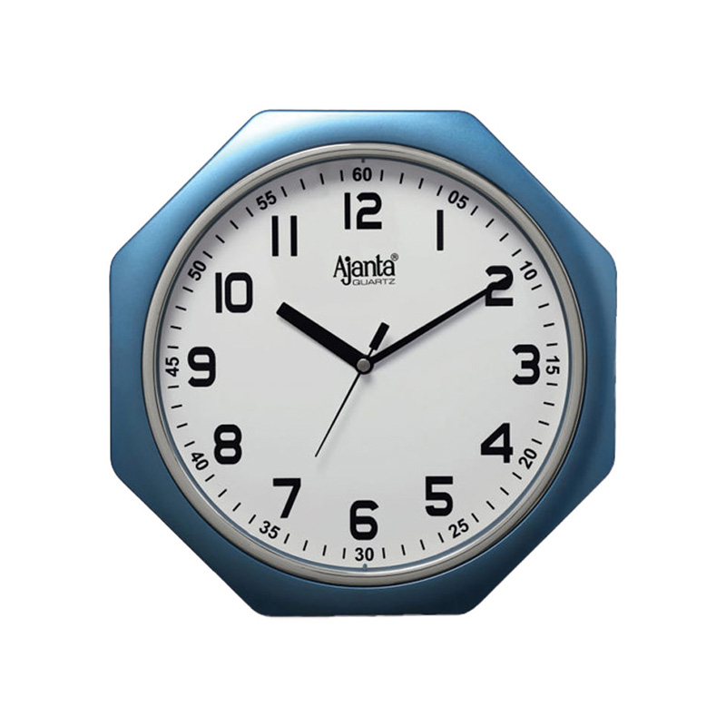 Ajanta 1217 Simple Wall Clock (Blue) | Orpat Group