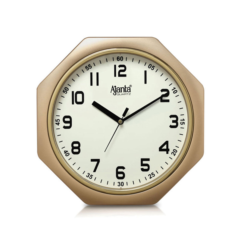 Ajanta 1217 Simple Wall Clock (Ivory) | Orpat Group