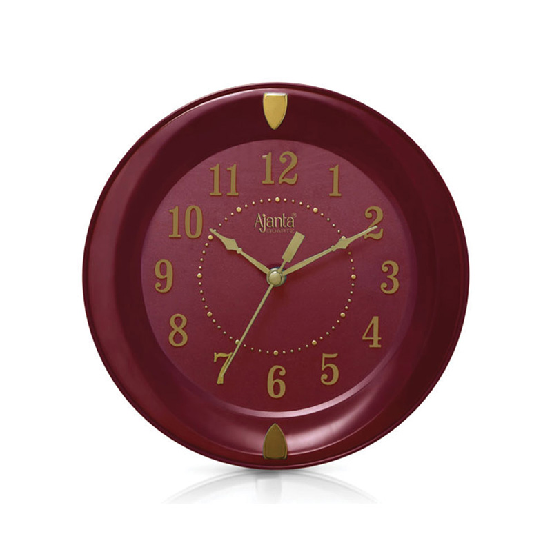 Wall Clock - Simple Clock - 1267 - Brown - Orpat Group