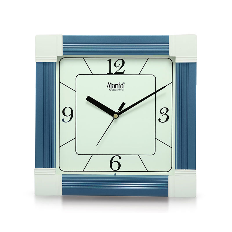 Ajanta 1317 Simple Wall Clock (Blue) | Orpat Group