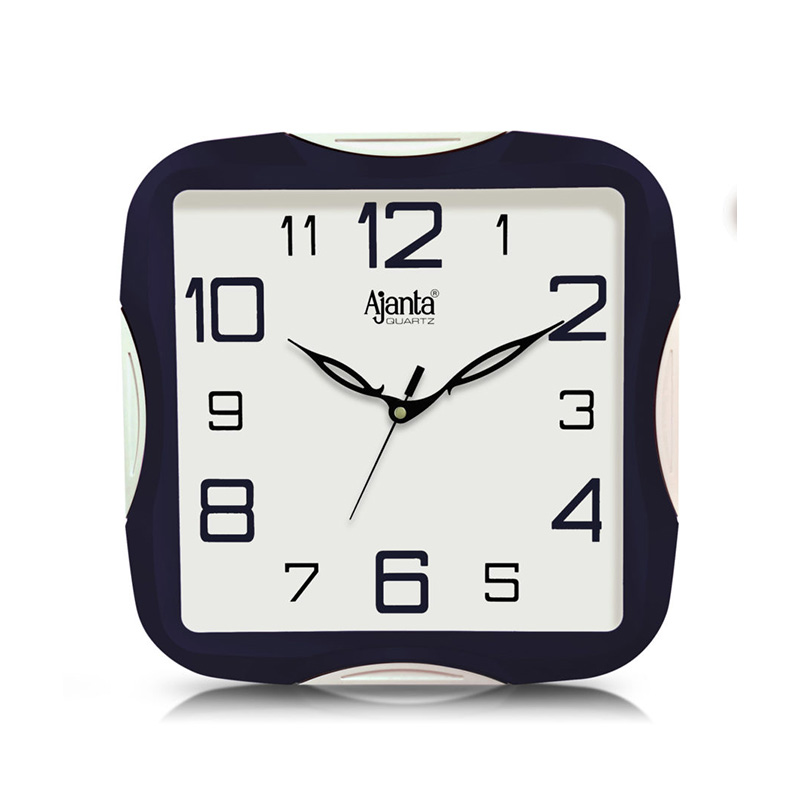 Ajanta 2007 Simple Wall Clock (Blue) | Orpat Group