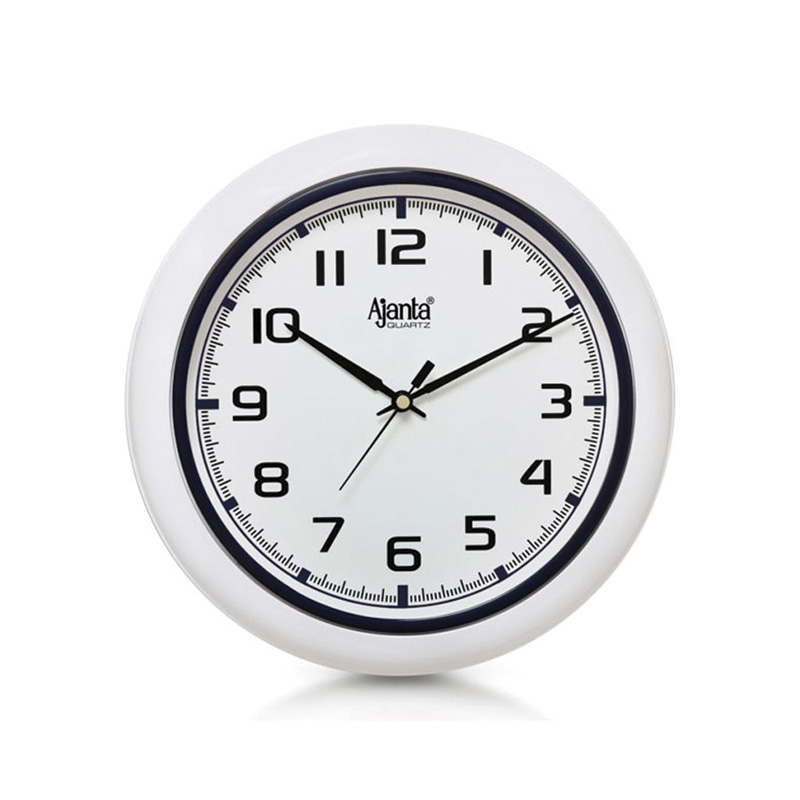 Ajanta 2317 Simple Wall Clock (Blue) | Orpat Group