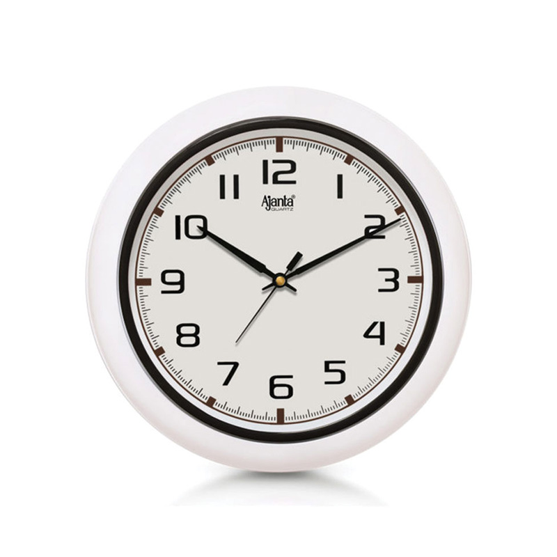 Wall Clock - Simple Clock - 2317 - Brown - Orpat Group