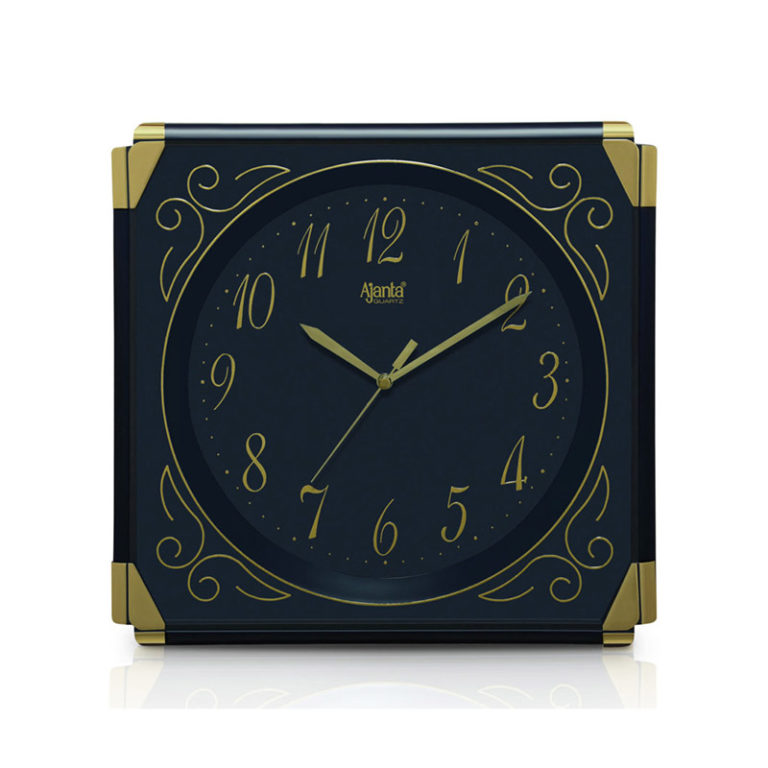 Buy 387 Ajanta Blue Simple Wall Clock | Orpat