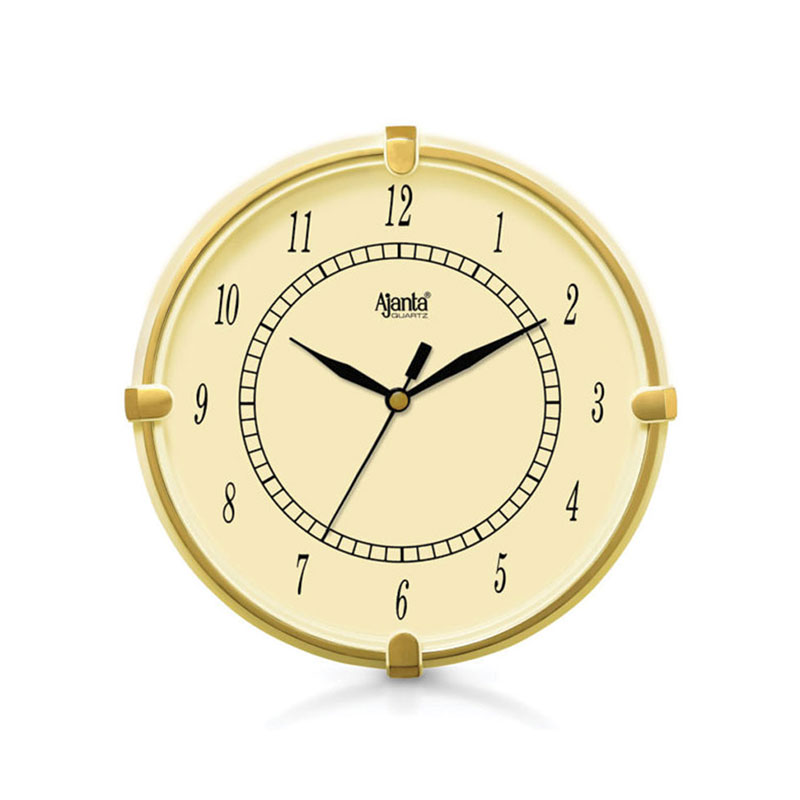 Wall Clock - Simple Clock - 411 - Ivory - Orpat Group