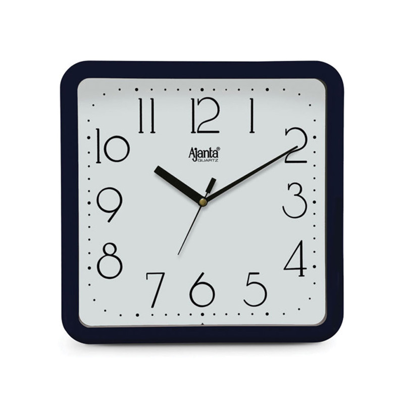 Wall Clock - Simple Clock - 677 - Blue - Orpat Group