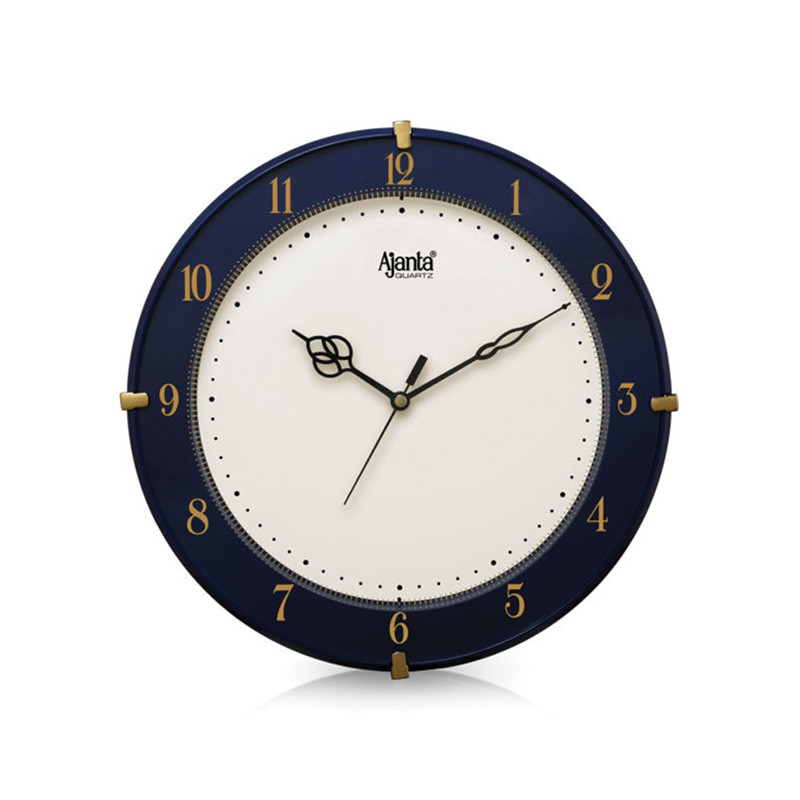 Wall Clock - Simple Clock - 897 - Blue - Orpat Group