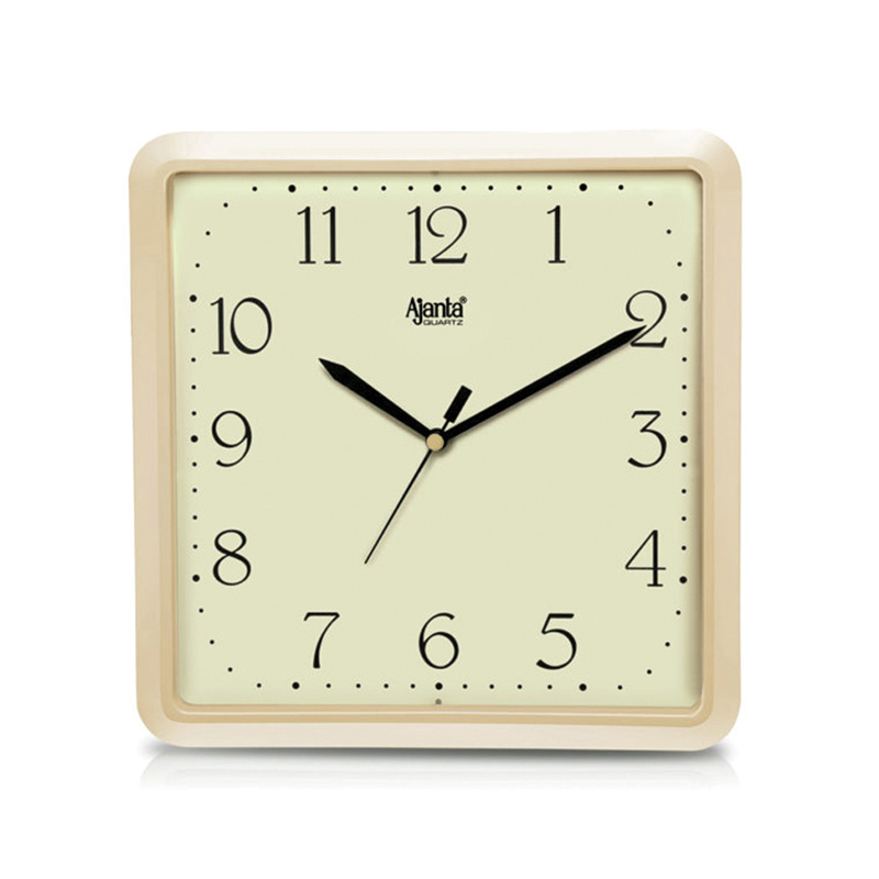 Wall Clock - Simple Clock - 907 - Ivory - Orpat Group