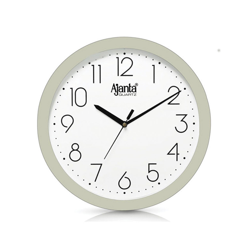 Wall Clock - Simple Clock - 957 - White - Orpat Group