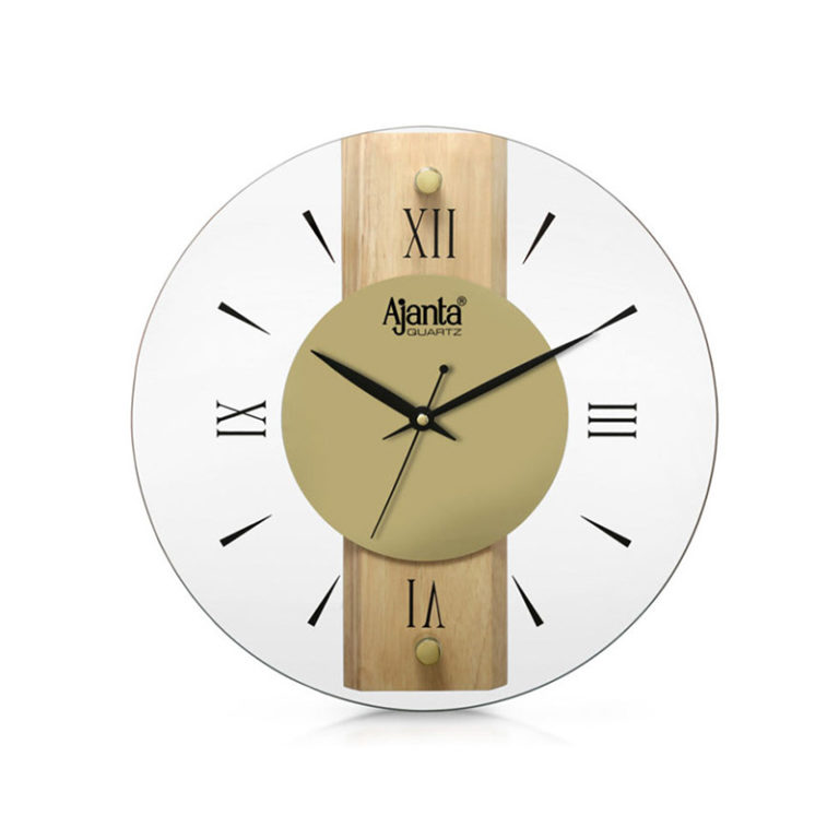 Buy Wooden Sweep Second Clocks Online in India | Orpat Group