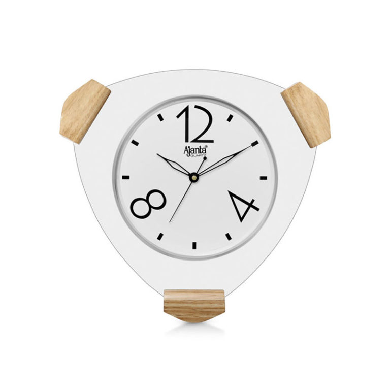 Buy Wooden Sweep Second Clocks Online in India | Orpat Group
