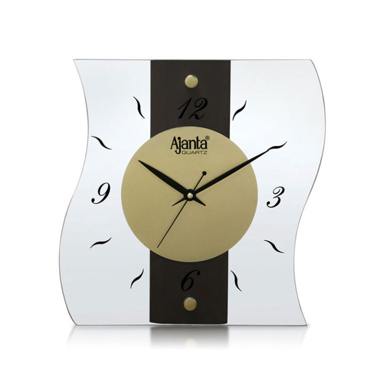 Buy Wooden Sweep Second Clocks Online in India | Orpat Group