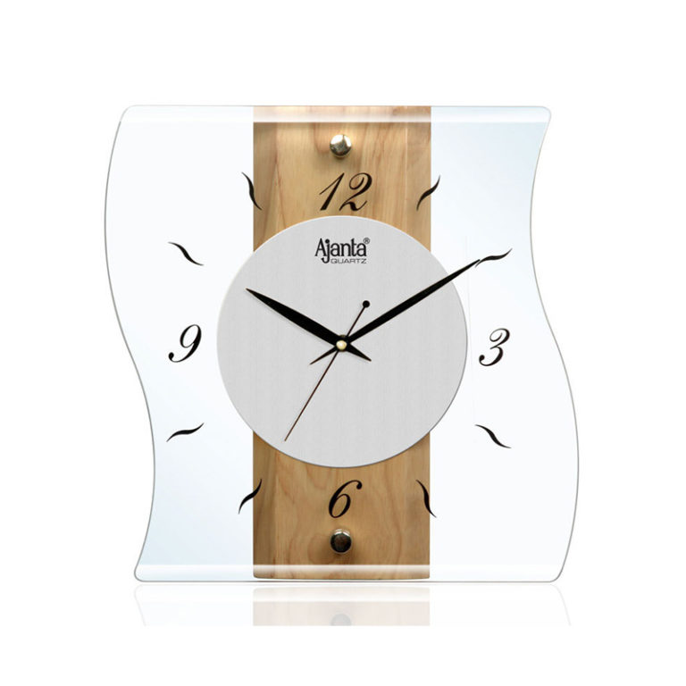 Buy Wooden Sweep Second Clocks Online in India | Orpat Group