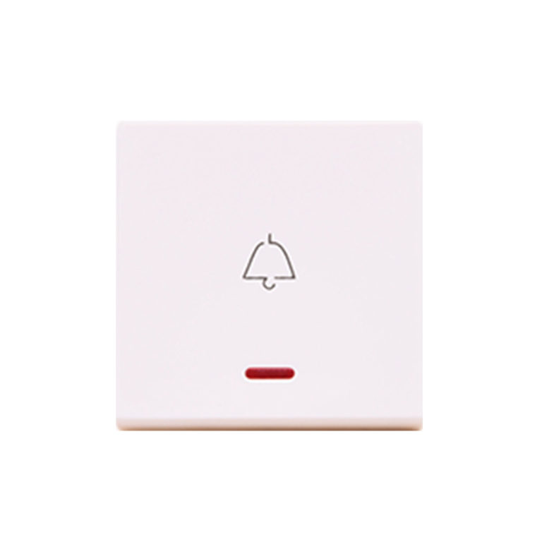 Orpat OPSH-7037 White Platinum Series Switches - 10A Bell Switch with ...