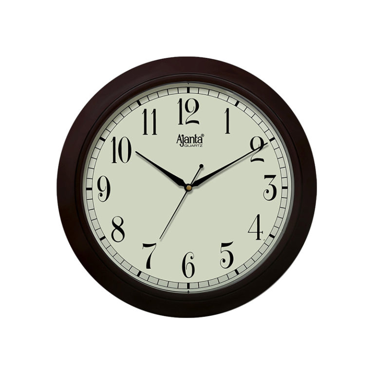 Wall Clock - Fancy Clock - 2907 - Simple- Matt Brown - Orpat Group