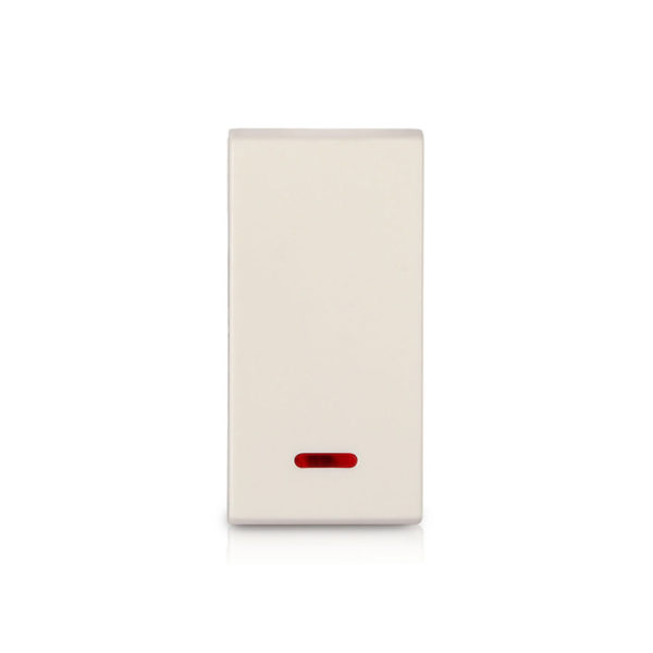 Orpat OPSH-7057 White Platinum Series Switches - 20A 1 Way Switch