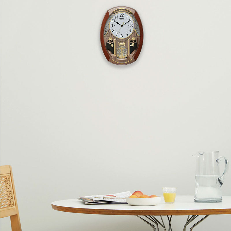 2927 New Copper Musical Pendulum Clock | Orpat