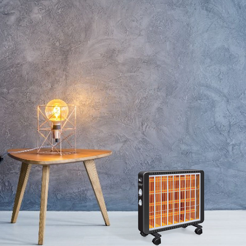 Climate Control – Carbon Heater – OCH-1460 - BLACK - Orpat Group