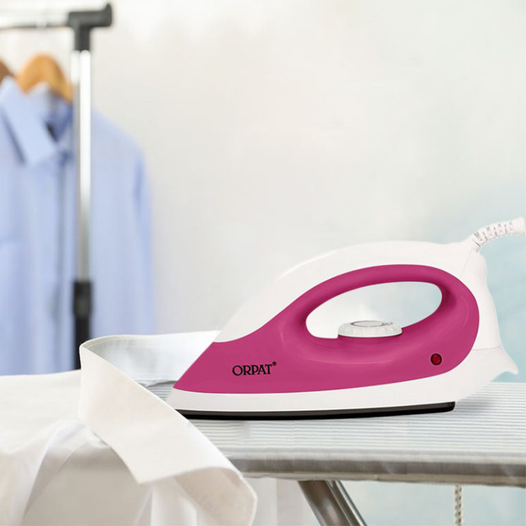 Buy Orpat OEI 707 Blue Steam Iron