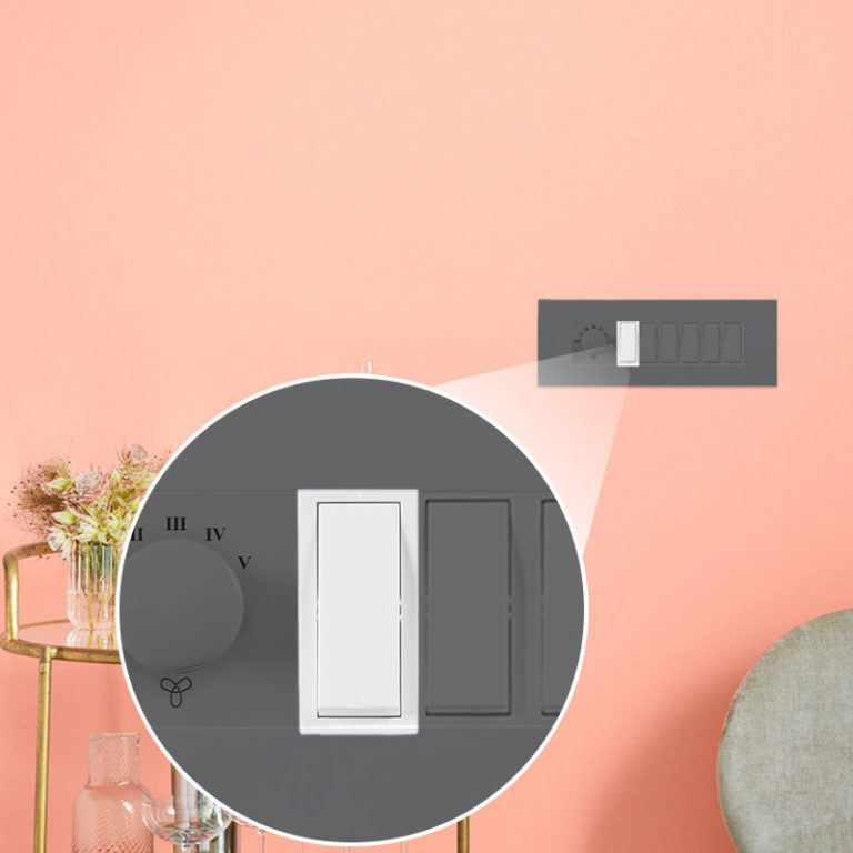 Silver Series Switches 6A 1 Way Switch OSSH-2007 White (Pack of 30 ...