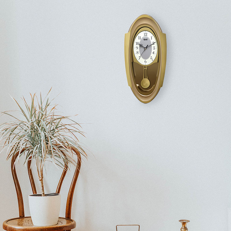 1627 Golden Musical Pendulum Clocks | Orpat