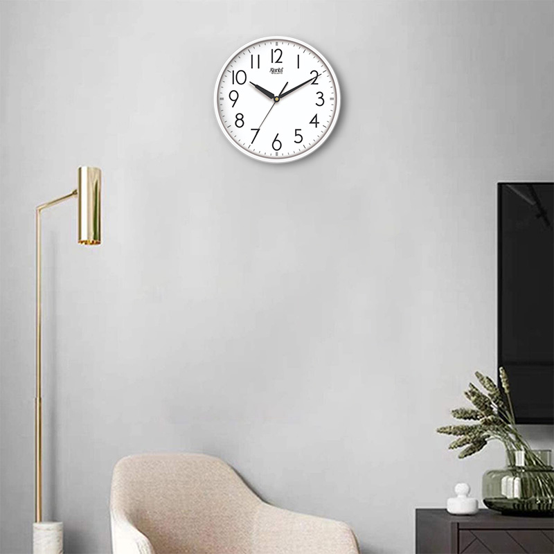 Ajanta 4007 Fancy Wall Clock (White) | Orpat Group